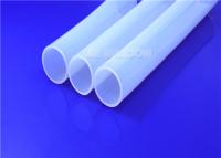 China Logo Customized Medical Grade Silicone Tubing Round Shape With FDA UL Certification for sale