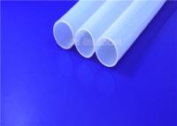 China Logo Customized Medical Grade Silicone Tubing Round Shape With FDA UL Certification for sale