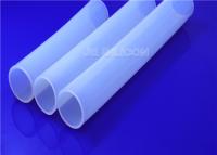 China Logo Customized Medical Grade Silicone Tubing Round Shape With FDA UL Certification for sale
