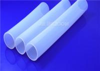 China Logo Customized Medical Grade Silicone Tubing Round Shape With FDA UL Certification for sale