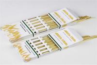 China Disposable Rice Make Wheatbpa Free Reusable Straws Biodegradable Edible No Chemical for sale