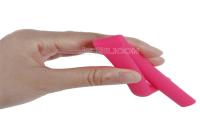China FDA Colorful Food Grade Silicone Straws , Reusable Portable Silicone Straw for sale