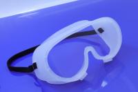 China Enclosed Anti Saliva Fog Medical Protective Goggles Non Toxic FDA CE Certificated for sale