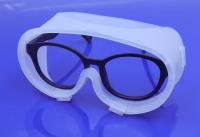China Enclosed Anti Saliva Fog Medical Protective Goggles Non Toxic FDA CE Certificated for sale