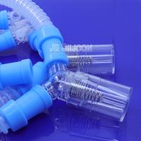 China Silica Gel Spiral Transparent Medical Grade Silicone Tubing for sale