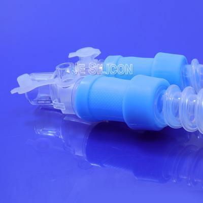 China 0.02mm  Tolerance Anesthesia Reusable Silicone Medical Breathing Tube for sale