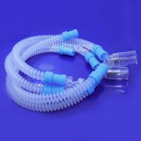 China Anesthesia Machine Ventilator Breathing Medical Silicone Tubing for sale