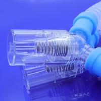 China Anesthesia Machine Ventilator Breathing Medical Silicone Tubing for sale