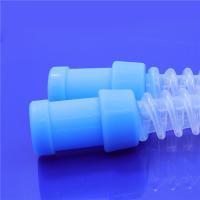 China Anesthesia Breathing Circuits Silica Gel Corrugated Pipe for sale