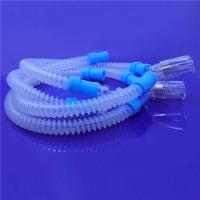 China Anesthesia Breathing Circuits Silica Gel Corrugated Pipe for sale