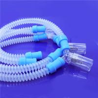 China Medical Anesthesia Clear Reusable Medical Breathing Tube for sale