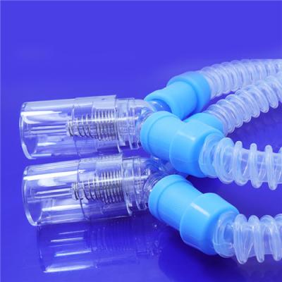 China Medical Anesthesia Clear Reusable Medical Breathing Tube for sale