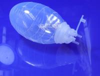 China Flat Drain Non Pyrogenic Silicone Suction Reservoir for sale