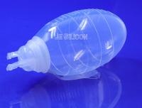 China Flat Drain Non Pyrogenic Silicone Suction Reservoir for sale