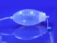 China Flat Drain Non Pyrogenic Silicone Suction Reservoir for sale