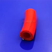 China Medical Rubber Sleeve Smooth Surface High Temperature Silicone Tubing for sale