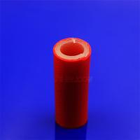 China Medical Rubber Sleeve Smooth Surface High Temperature Silicone Tubing for sale