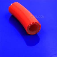 China 30-80A Hardness Non Toxic Flexible Silicone Rubber Tubing for sale