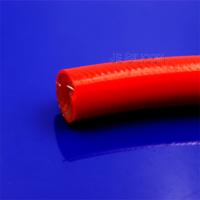 China 30-80A Hardness Non Toxic Flexible Silicone Rubber Tubing for sale