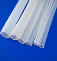 China Transparent Hose Heatproof FDA Medical Grade Rubber Tubing for sale