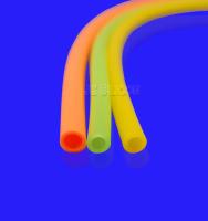 China Silicon Thermal Insulation Small Diameter Rubber Tubing for sale