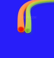 China Silicon Thermal Insulation Small Diameter Rubber Tubing for sale