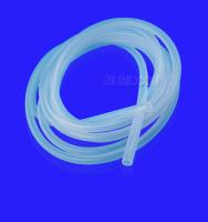 China Flexible Clear Non Toxic Silicone Medical Tubing for sale