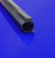 China Non Toxic 10-80A Silicone Windows Rubber Seal Strip for sale