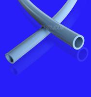 China Flexible Clear Medical Grade Elastic Silicone Rubber Hose for sale