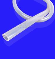 China Thin Wall Non Toxic Medical Grade Silicone Tubing for sale