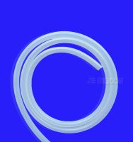 China Thin Wall Non Toxic Medical Grade Silicone Tubing for sale