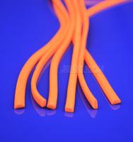 China Thermotolerant 30-80A Square Foamed Silicone Sponge Strips for sale