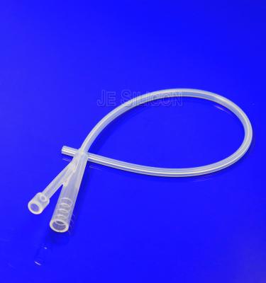 China Disposable Suction Tube Silicone 2 Way Foley Catheter for sale