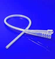 China Disposable Suction Tube Silicone 2 Way Foley Catheter for sale