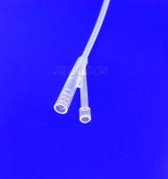 China Disposable Suction Tube Silicone 2 Way Foley Catheter for sale