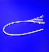 China FR6-FR24 EO Gas Sterile Medical Silicone Urethral Catheter for sale