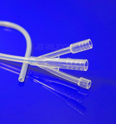 China FR6-FR24 EO Gas Sterile Medical Silicone Urethral Catheter for sale