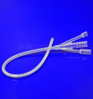 China FR6-FR24 EO Gas Sterile Medical Silicone Urethral Catheter for sale