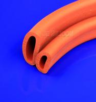 China FDA 0.8mm-60mm Silicone Extruded Sponge Foam Tube for sale