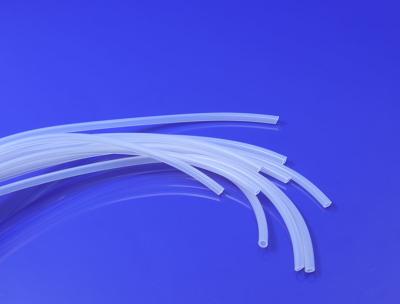 China Heat Resistant Flexible Silicone Thin Wall Medical Tubing for sale