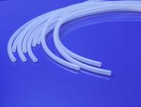 China Heat Resistant Flexible Silicone Thin Wall Medical Tubing for sale