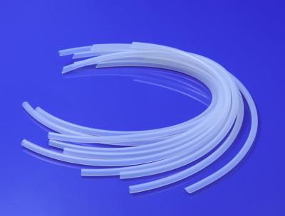 China Smooth Surface Transparent Food Grade Silicone Hose for sale