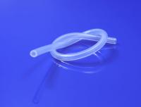 China 30A-80A Thin Wall Transparent Silicon Rubber Hoses for sale