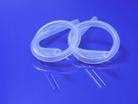 China 30A-80A Thin Wall Transparent Silicon Rubber Hoses for sale