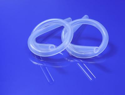 China 30A-80A Thin Wall Transparent Silicon Rubber Hoses for sale