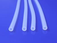 China Water Dispenser 30-80A Platinum Cured Silicone Tube for sale