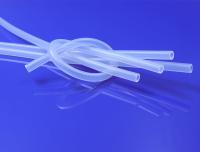 China 4*8mm FDA Clear Flexible Medical Grade Silicone Tubing for sale