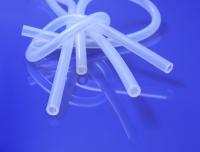 China Thin Wall 30A-80A Transparent Silicone Rubber Tubes for sale