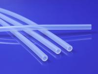 China Thin Wall 30A-80A Transparent Silicone Rubber Tubes for sale