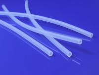 China Thin Wall 30A-80A Transparent Silicone Rubber Tubes for sale